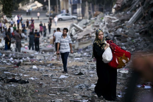 Buitenlandchef: de hele EU vindt dat 'Palestina' er moet komen - EW