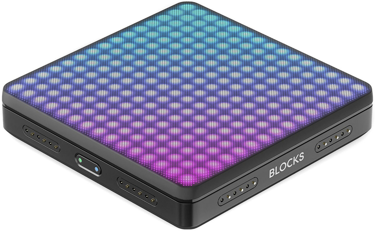 Muziek uit je vingers met de Lightpad Block van Roli - EW