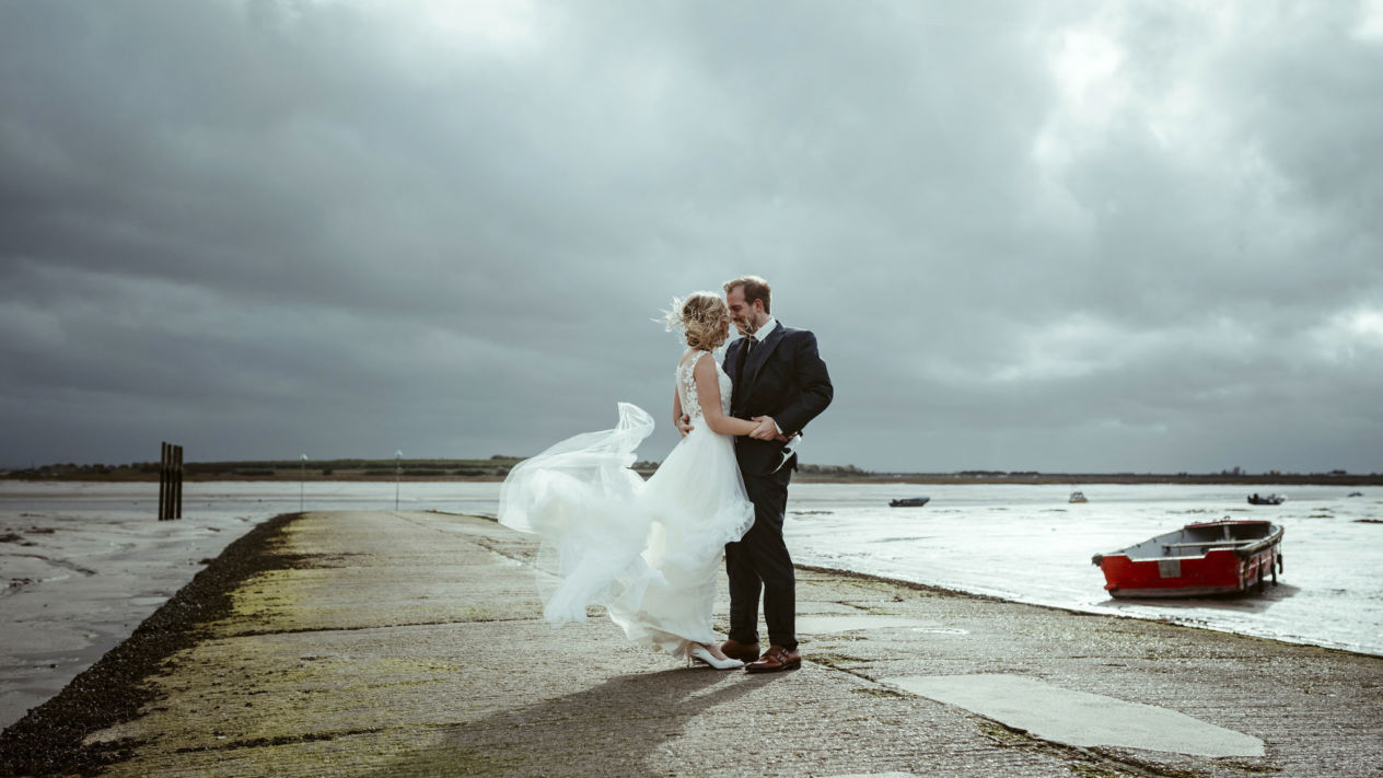 Lucy Mathieson (31) en Jeroen Lenaers (34) - EW