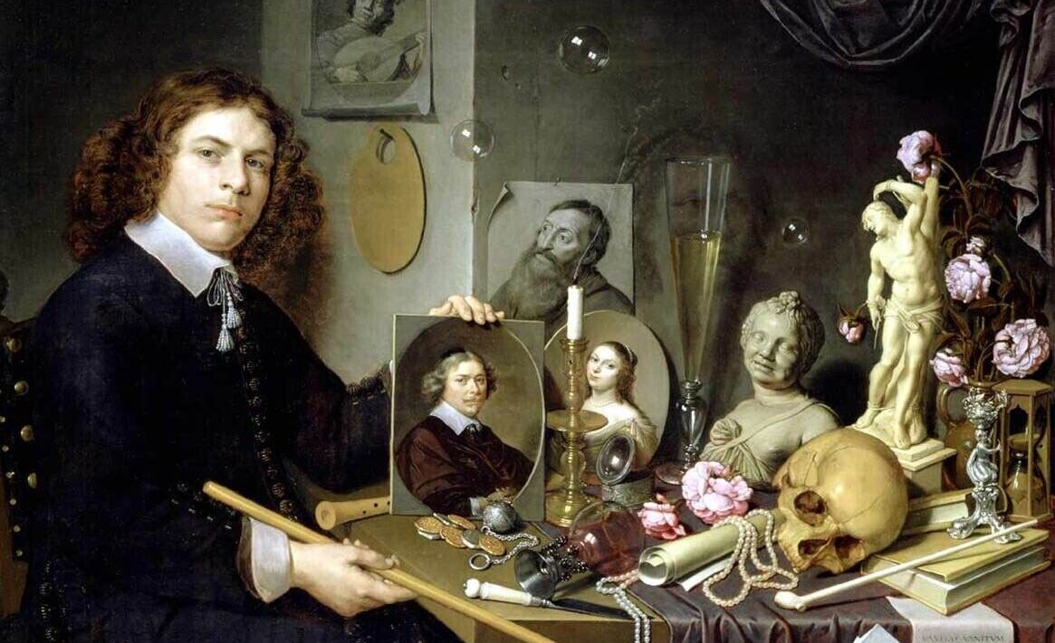Vanitas in de schilderkunst: besef dat je sterfelijk bent - EW