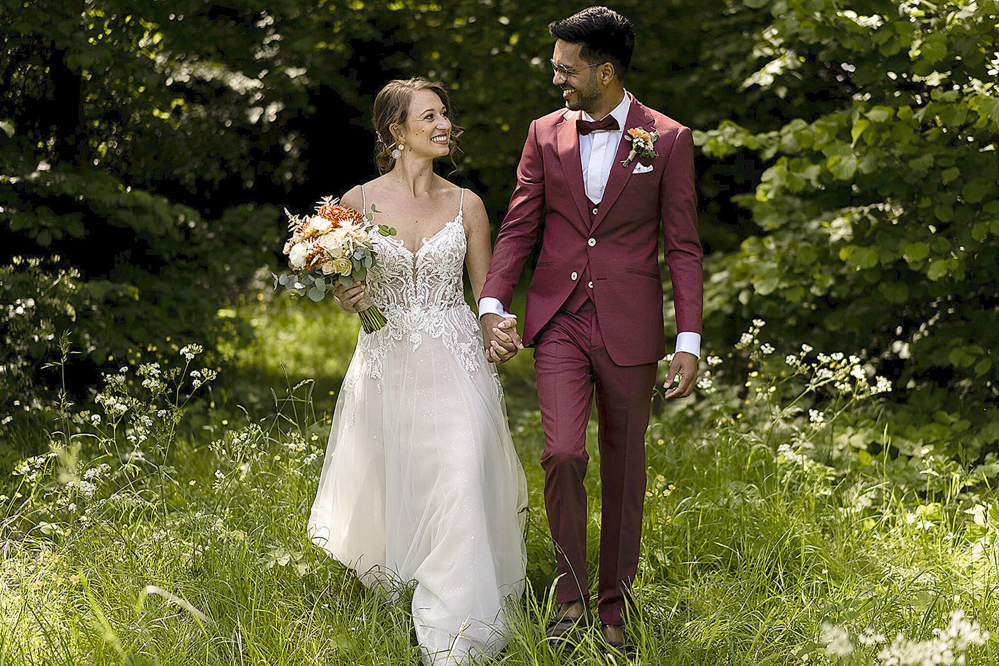 Hester André (32) en Ray Nanden (41) - EW