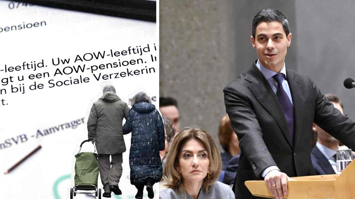 AOW opnieuw het grote twistpunt tussen kabinet-Jetten en oppositie ...