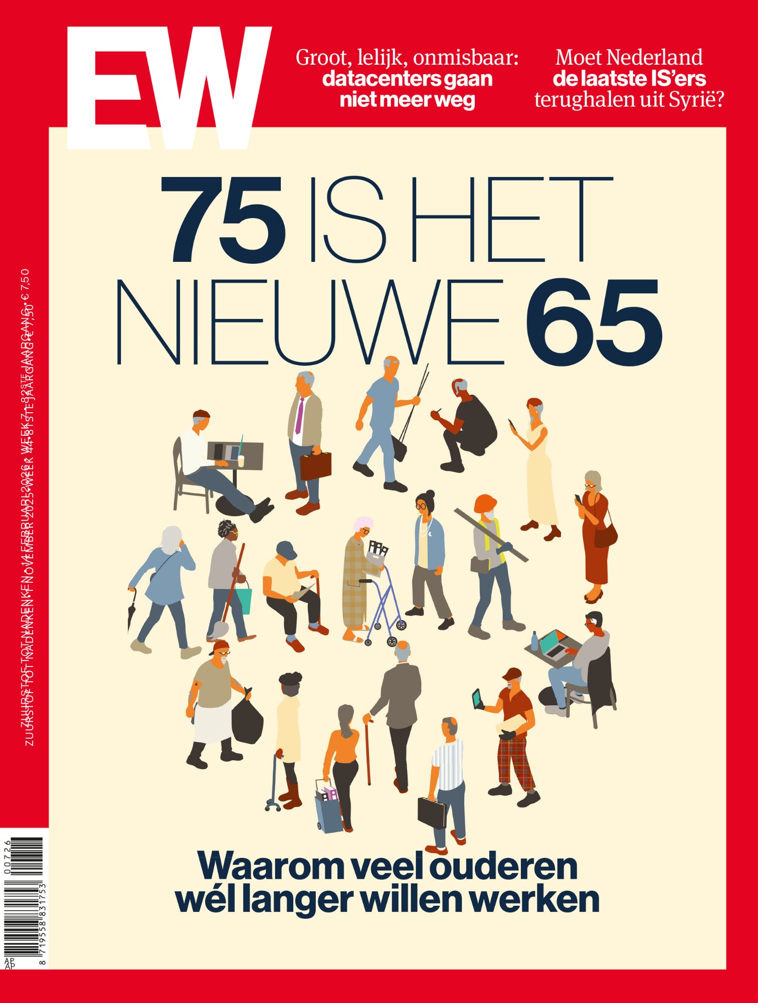 Lees de magazines van EW online - EWmagazine.nl