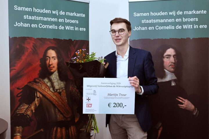 De Witt-scriptieprijs 2026 naar Demi van Breukelen (Universiteit ...