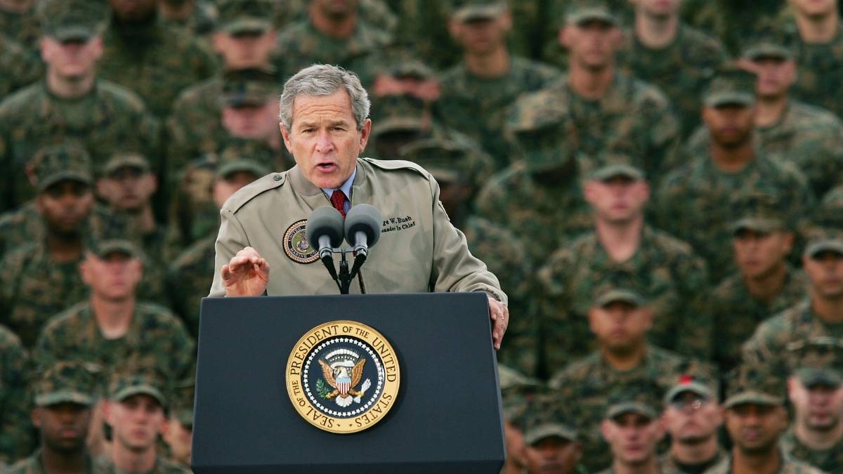 Gezien hun geschiedenis in Iran nemen de Verenigde Staten een groot ...