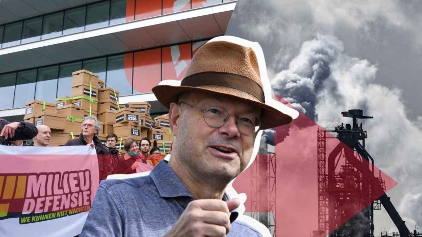 De man die met Milieudefensie Shell aanviel, moet nu Tata Steel redden ...