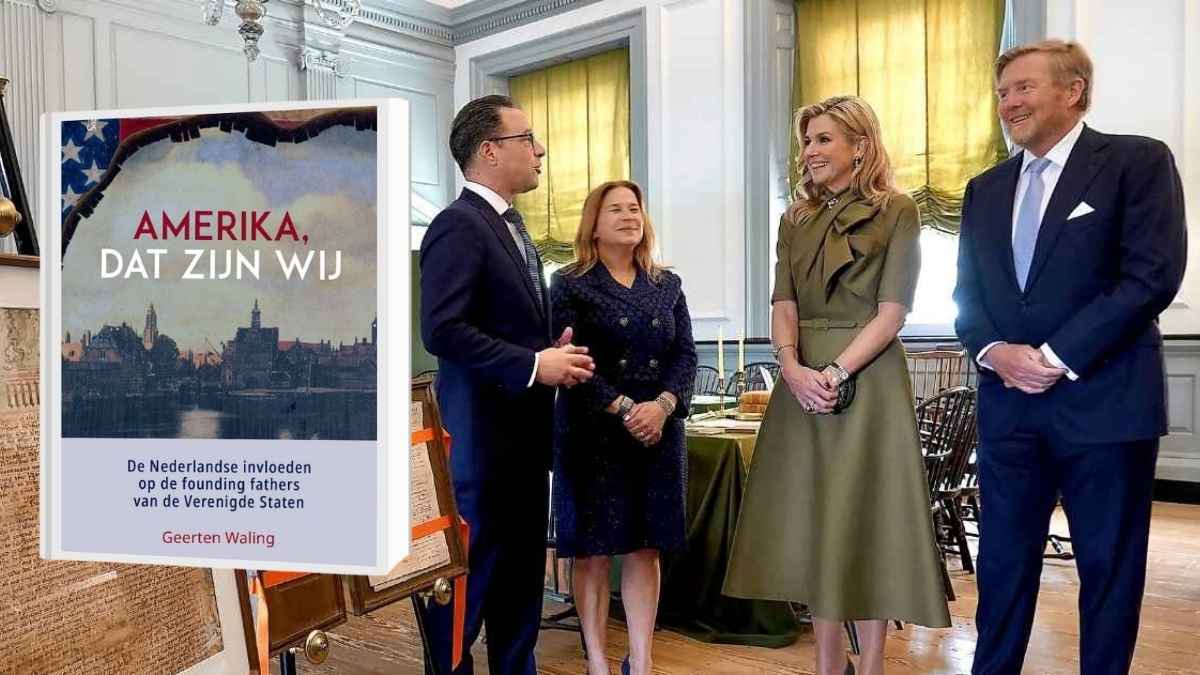 Twee eeuwen en een cultuurkloof ten spijt: 'Amerika, dat zijn wij' - EW