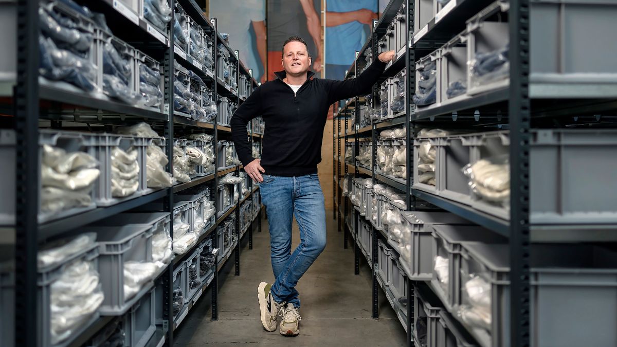 Jeroen Adriaans: 'Juist mijn ondernemersdrift zorgt voor succes'