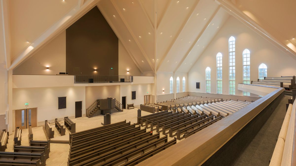 Waarom de Gereformeerde Gemeenten een megakerk in Kesteren bouwen